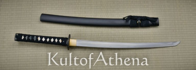Musha Chrysanthemum Iaito Wakizashi