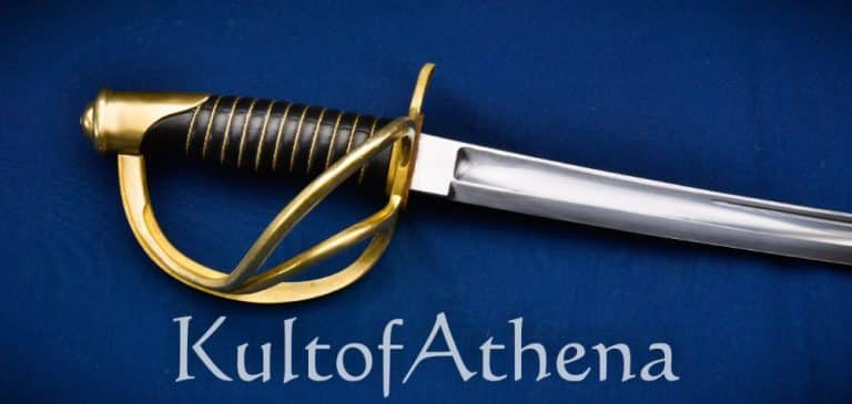 LK Chen - US 1860 Light Cavalry Saber - Kult of Athena