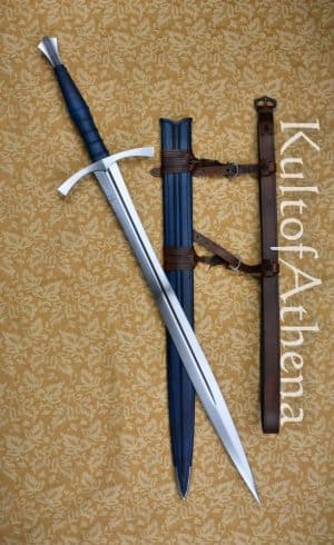 Valiant Armoury Craftsman Series - Long Leaf Blade Bastard Sword