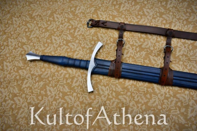 Valiant Armoury Craftsman Series - Long Leaf Blade Bastard Sword