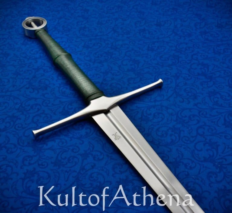 Valiant Armoury Craftsman Series - Long Leaf Blade Bastard Sword