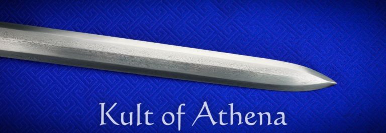 Iron Tiger Forge - Sky Dragon War Jian - Kult of Athena