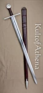 Balaur Arms - Knight Templar Arming Sword - Kult of Athena