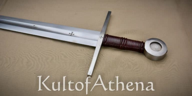 Balaur Arms - Knight Templar Arming Sword - Kult of Athena