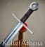 Balaur Arms - Knight Templar Arming Sword - Kult of Athena