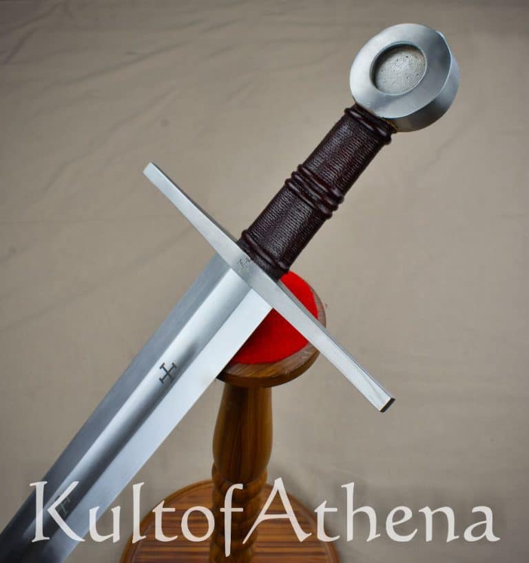Balaur Arms - Knight Templar Arming Sword - Kult of Athena