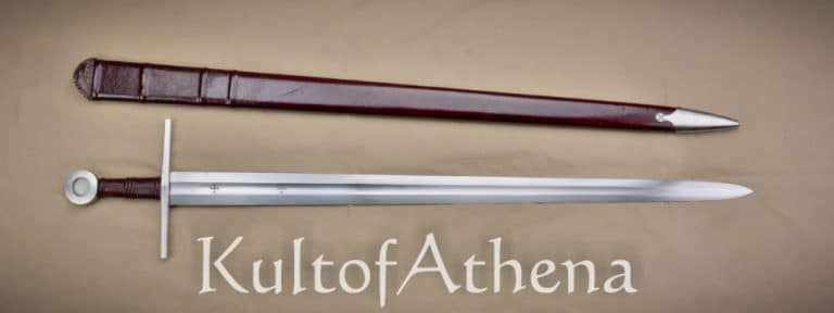 Balaur Arms - Knight Templar Arming Sword - Kult of Athena