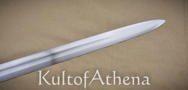 Balaur Arms - Knight Templar Arming Sword - Kult of Athena