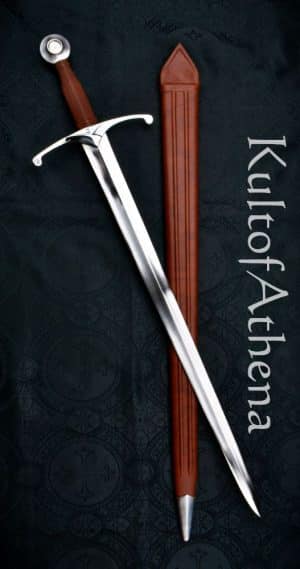 Darksword Armory - The Squire Sword - Brown - Kult of Athena