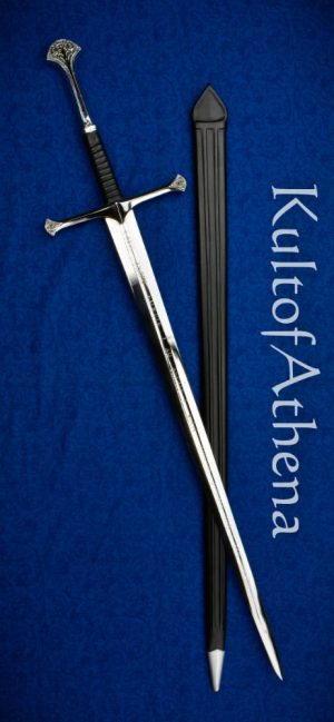 Darksword Armory - Anduril Sword with Black Scabbard - Kult of Athena