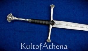 Darksword Armory - Anduril Sword with Black Scabbard - Kult of Athena