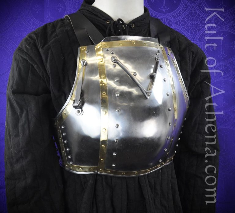 Churburg Armor Breastplate - XIV Century Armor - 16 Gauge - Lord of ...