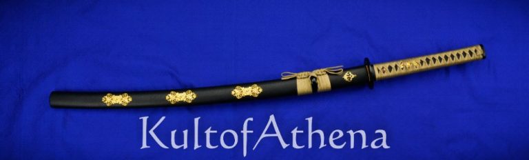 Musashi - Imperial Orchid Katana w/ Display Stand - Kult of Athena