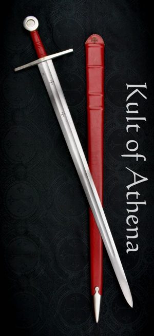 Balaur Arms - Knight Templar Arming Sword - Kult of Athena