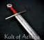 Balaur Arms - Knight Templar Arming Sword - Kult of Athena