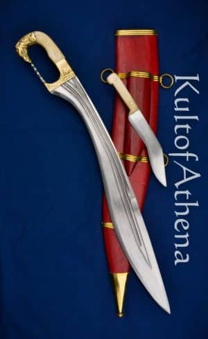 Deepeeka - Horse Head Iberian Falcata - Kult of Athena