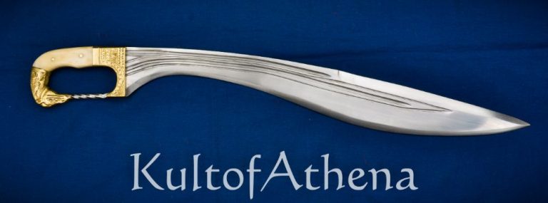 Horse Head Iberian Falcata - Deepeeka - Kult of Athena