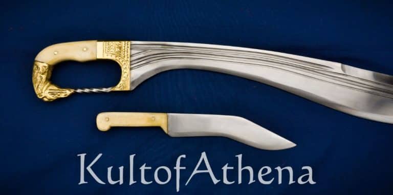 Horse Head Iberian Falcata - Deepeeka - Kult of Athena