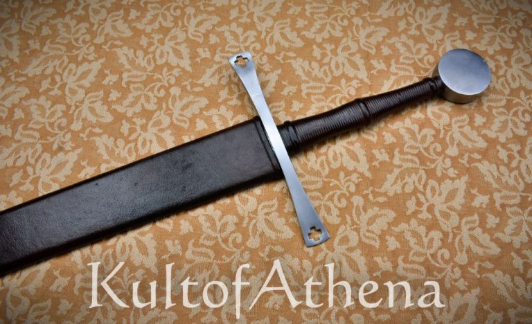 15th Century Battle of Nicopolis Longsword - Deepeeka - Kult of Athena