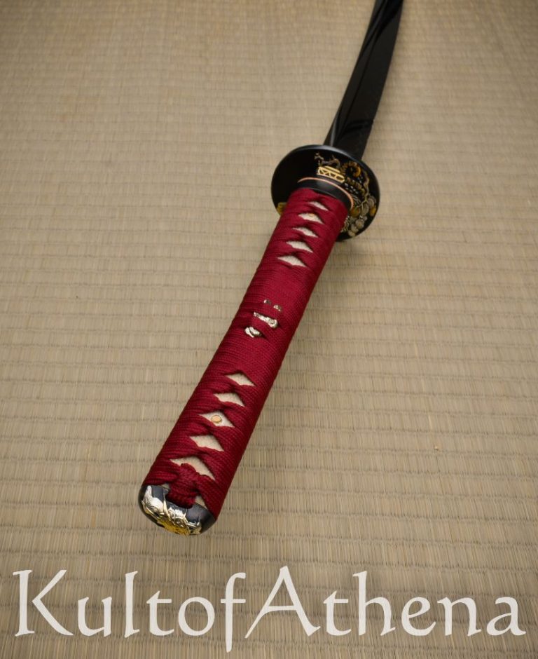Balaur Arms - Byakko Katana in Crimson - Kult of Athena