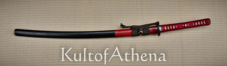 Balaur Arms - Byakko Katana in Crimson - Kult of Athena
