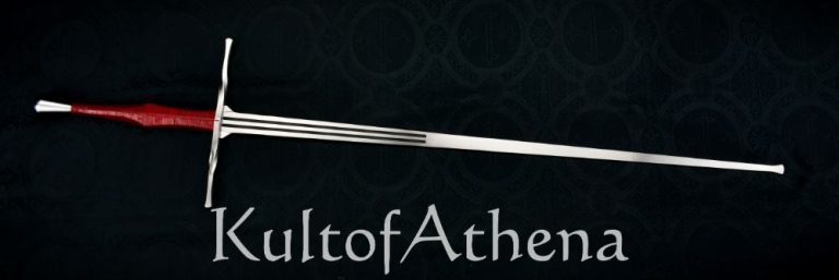 Krieger Armory - The Specter Fiore Longsword - Kult of Athena