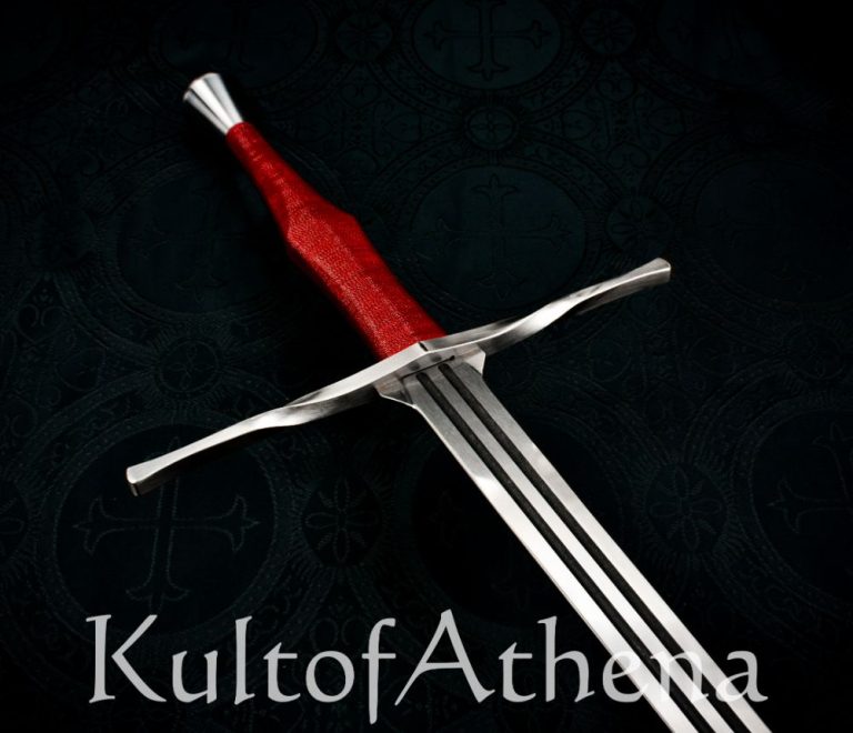 Krieger Armory - The Specter Fiore Longsword - Kult of Athena