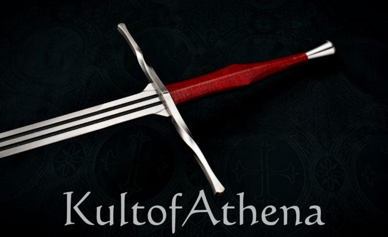 Krieger Armory - The Specter Fiore Longsword - Kult of Athena