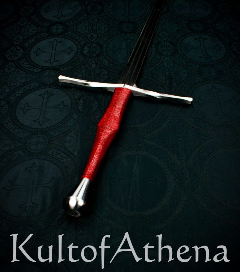 Krieger Armory - The Specter Fiore Longsword - Kult of Athena