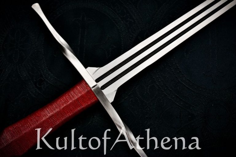 Krieger Armory - The Specter Fiore Longsword - Kult of Athena