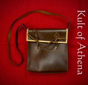 Roman "Comacchio" Leather Bag - Deepeeka - Kult of Athena