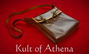 Roman "Comacchio" Leather Bag - Deepeeka - Kult of Athena