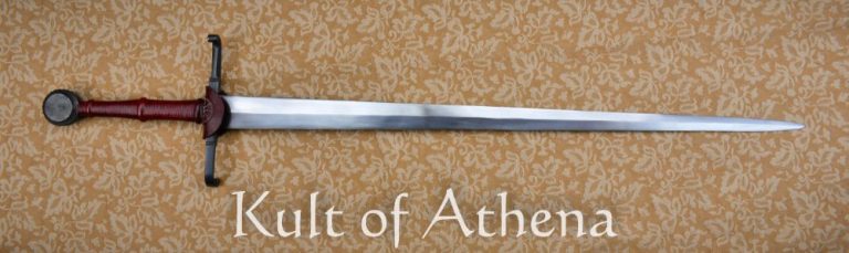 Cluny 15th Century Longsword - Deepeeka - Kult of Athena