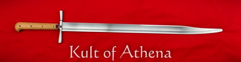 Landsknecht Emporium - Gottfried Messer with Thick Blunt Training Blade ...