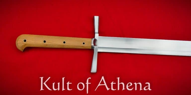 Landsknecht Emporium - Gottfried Messer with Thick Blunt Training Blade ...