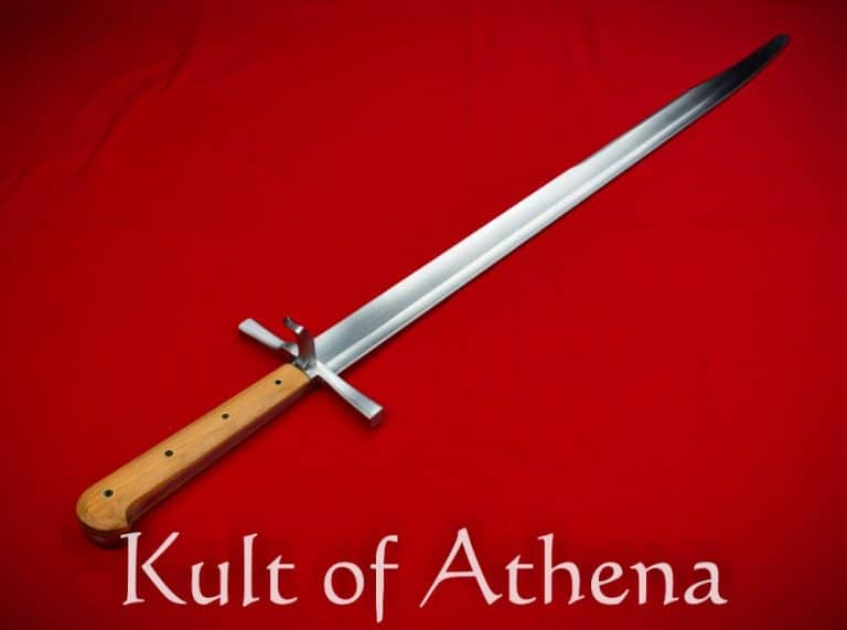 Landsknecht Emporium - Gottfried Messer with Thick Blunt Training Blade ...