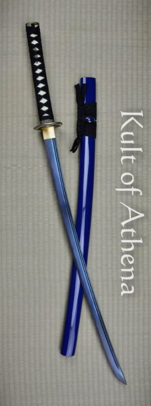 Musha - Mizuchi Water Dragon Katana - Kult of Athena