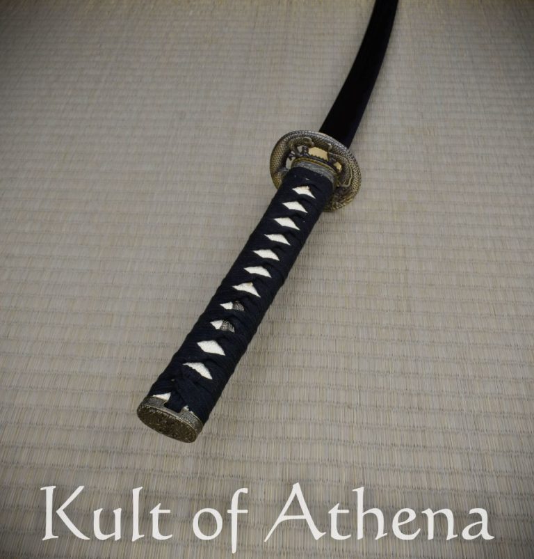 Musha - Mizuchi Water Dragon Katana - Kult of Athena