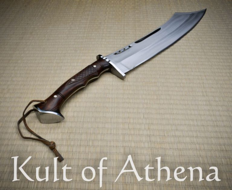 Bushcraft Cleaver Sword - Ex Gurkha Khukuri House - Kult of Athena