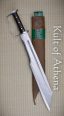 Bushcraft Tracker Sword - Ex Gurkha Khukuri House - Kult of Athena