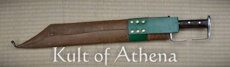 Bushcraft Tracker Sword - Ex Gurkha Khukuri House - Kult of Athena