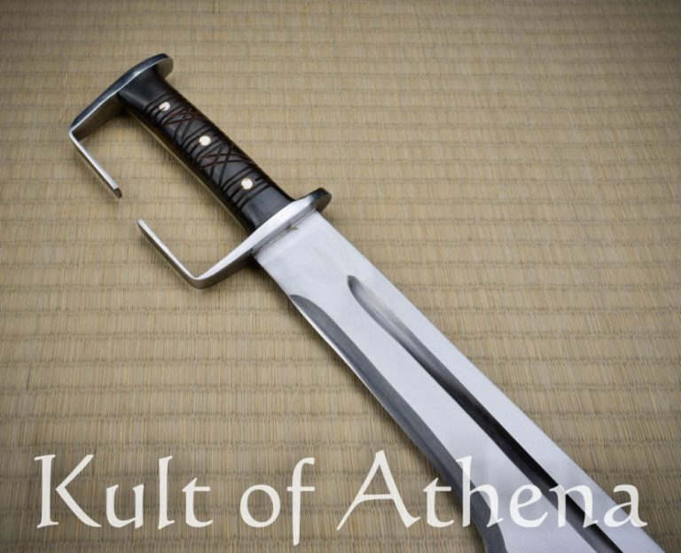 Bushcraft Tracker Sword - Ex Gurkha Khukuri House - Kult of Athena