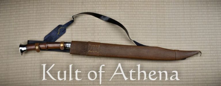 Tactical Scimitar - Ex Gurkha Khukuri House - Kult of Athena