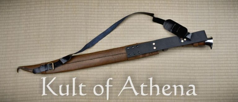 Tactical Scimitar - Ex Gurkha Khukuri House - Kult of Athena