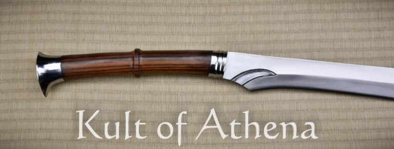 Tactical Scimitar - Ex Gurkha Khukuri House - Kult of Athena