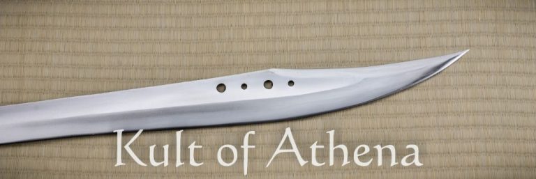 Tactical Scimitar - Ex Gurkha Khukuri House - Kult of Athena