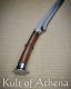 Tactical Scimitar - Ex Gurkha Khukuri House - Kult of Athena