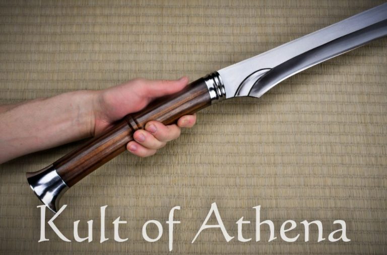 Tactical Scimitar - Ex Gurkha Khukuri House - Kult of Athena