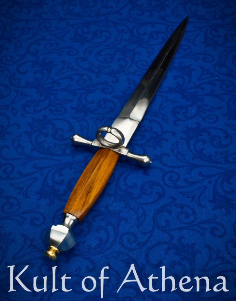 Tod Cutler - 16th Century Main Gauche Dagger - Kult of Athena