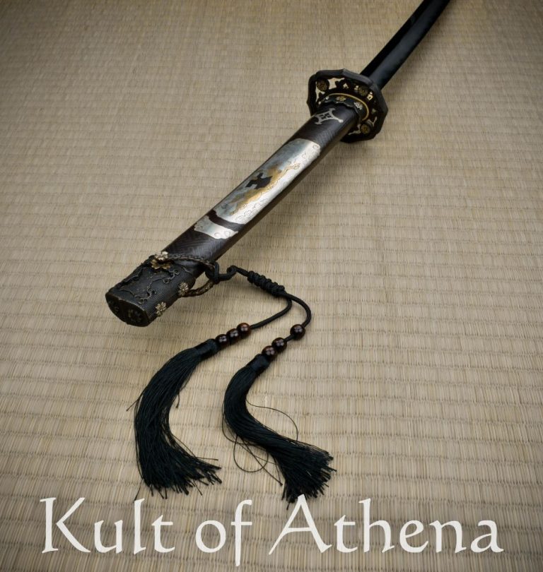 Iron Tiger Forge - Antiqued Bushi Tachi Sword - Kult of Athena